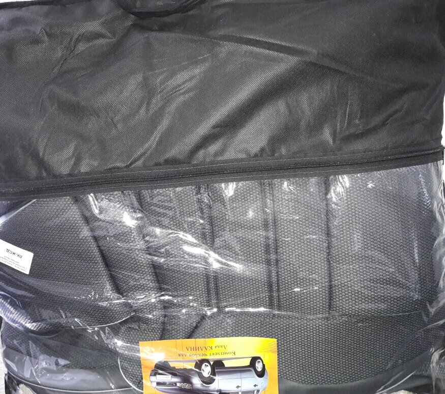 Чехлы для ВАЗ 1118 для Lada Kalina 05-13 жаккард боковая поддержка раздельные серые Ростов