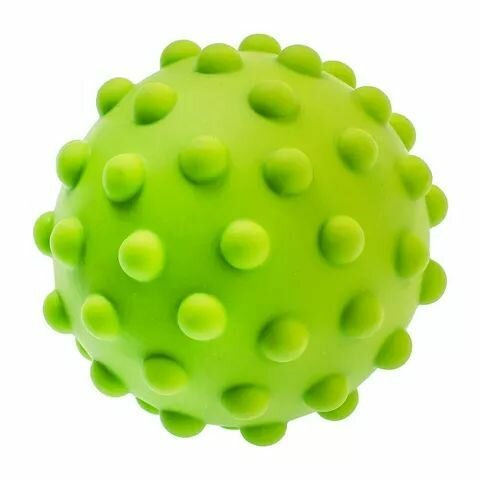 Игрушка для собак Мячик Ёжик 8,5 см. RURRI