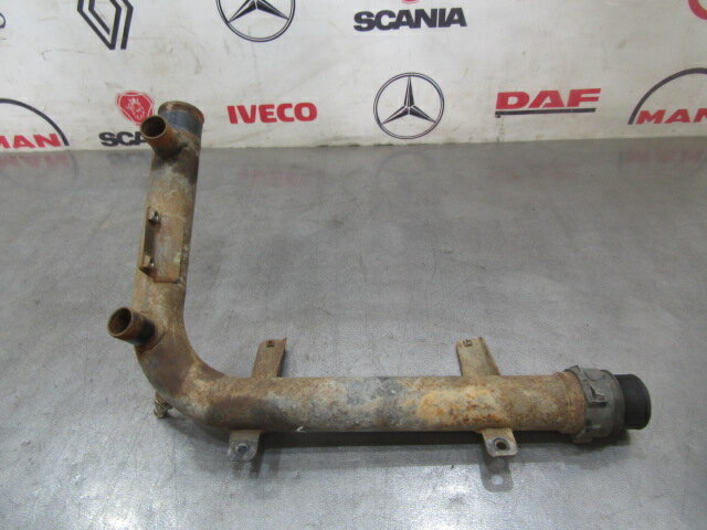 Трубопровод радиатора нижний Scania P, G, R, есть трещина на креплении