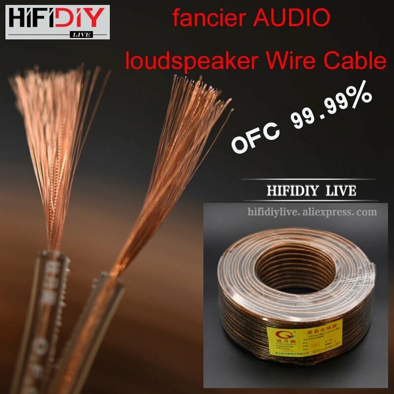 HIFIDIY LIVE Провод для динамиков 200/300/400/600 ядер 600 Core, 3 м