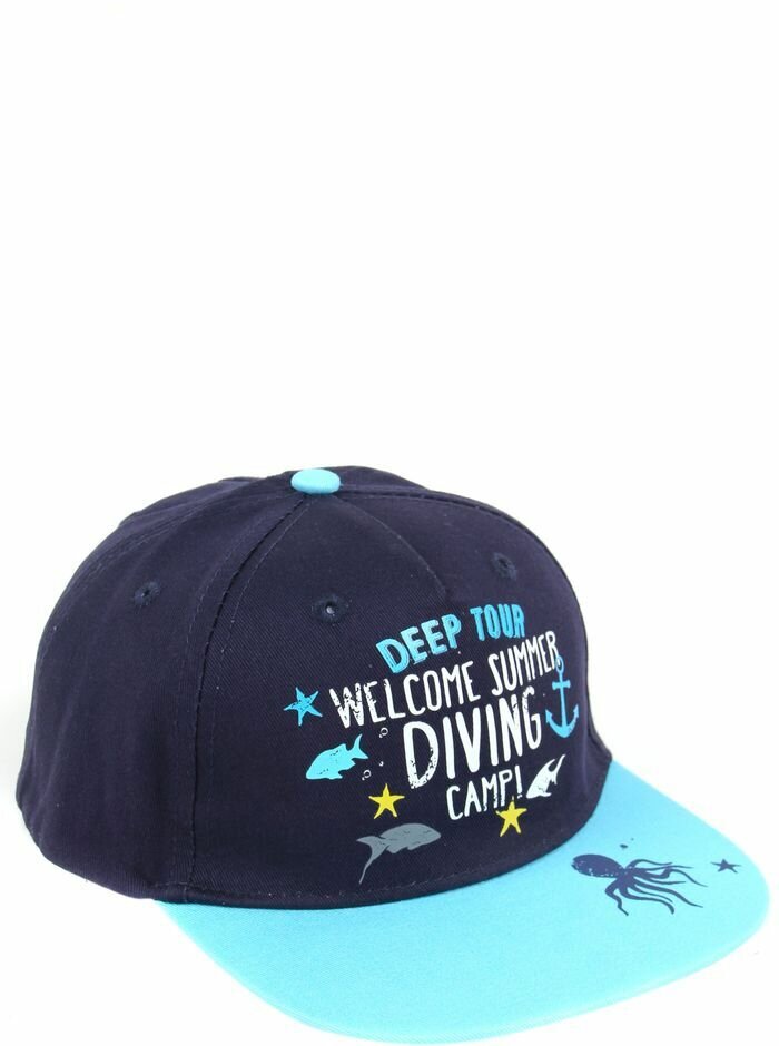 Бейсболка Осень-зима 2025 для мальчиков