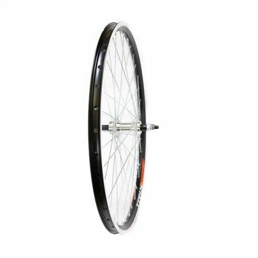 Колесо заднее 27.5" TRIX, двойной, 36H, втулка алюминиевая, V-br, под трещотку, гайки