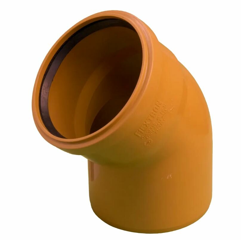 Отвод наружный 45 110 мм