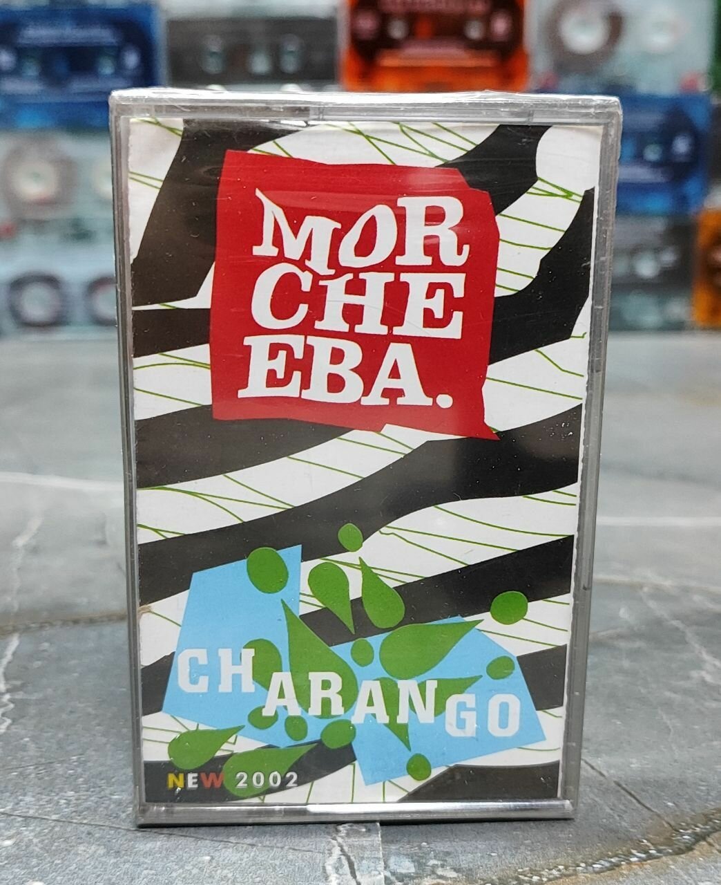 Morcheeba Charango, кассета, аудиокассета (МС), 2002.