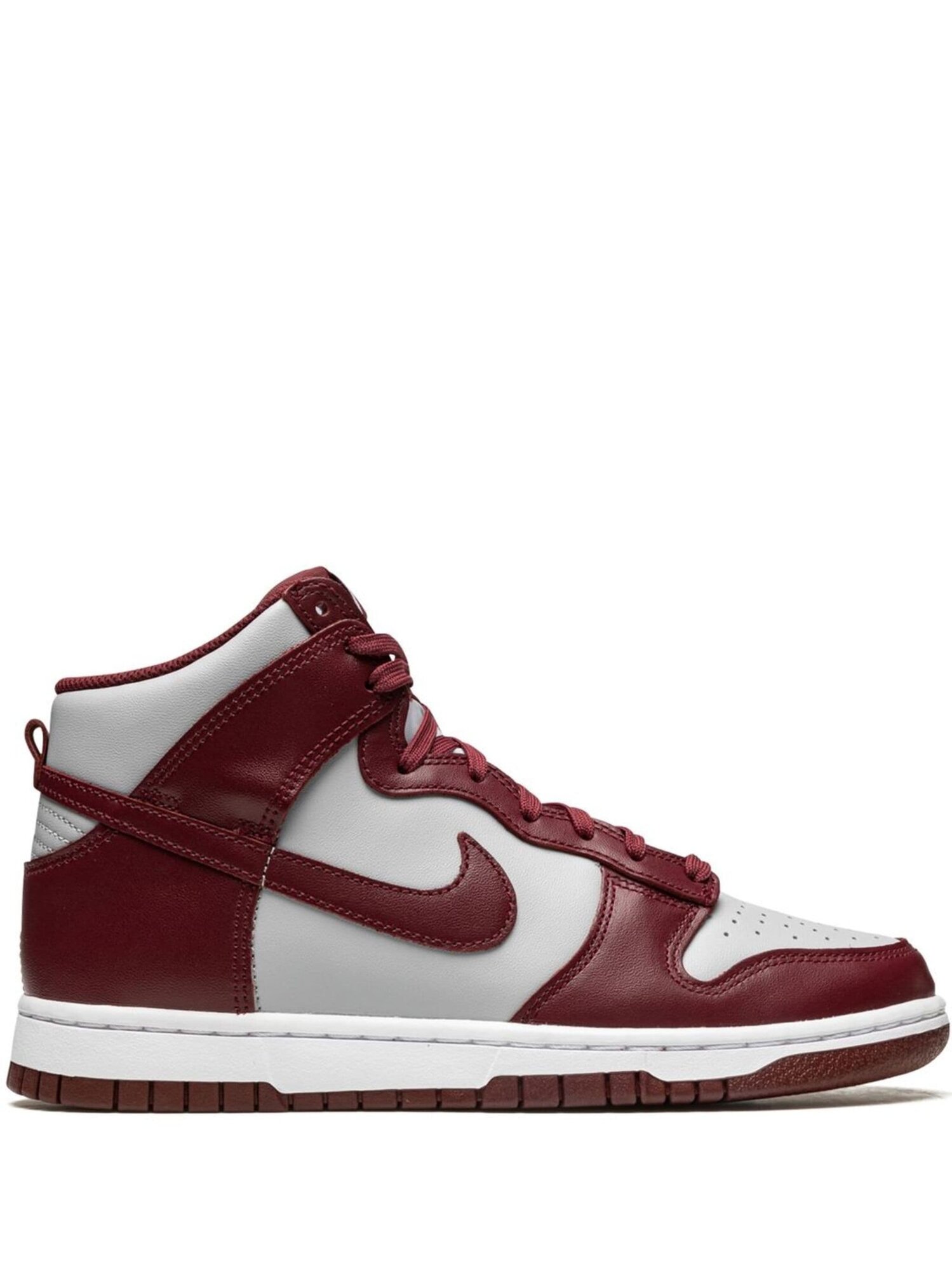 Кроссовки Dunk Hi Retro Dark Beetroot