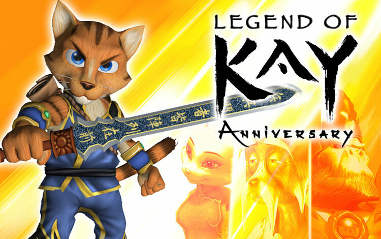 Legend of Kay Anniversary (Steam; PC; Регион активации РФ, СНГ)