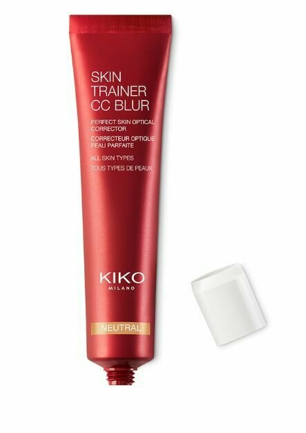 KIKO MILANO Разглаживающий корректор для лица Skin Trainer СС Blur (03 Neutral)
