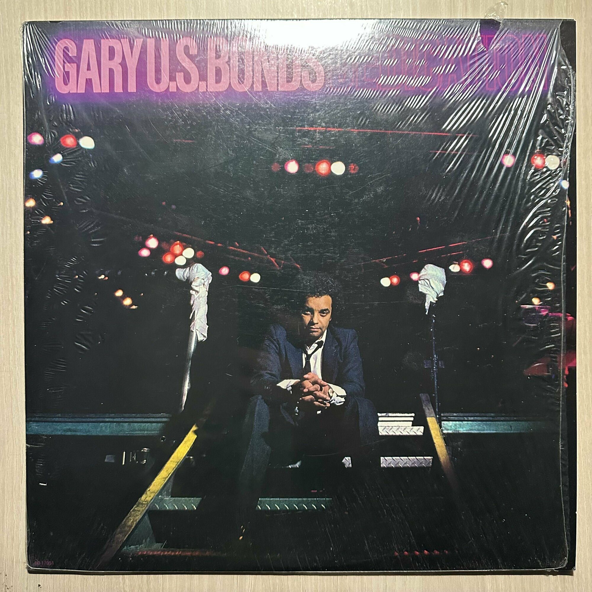 Виниловая пластинка Gary U.S. Bonds Dedication (США 1981г.)