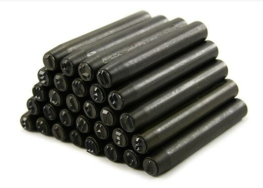 Бзтс SIT-158083 Клейма буквенные кириллица. N12 тв. спл.