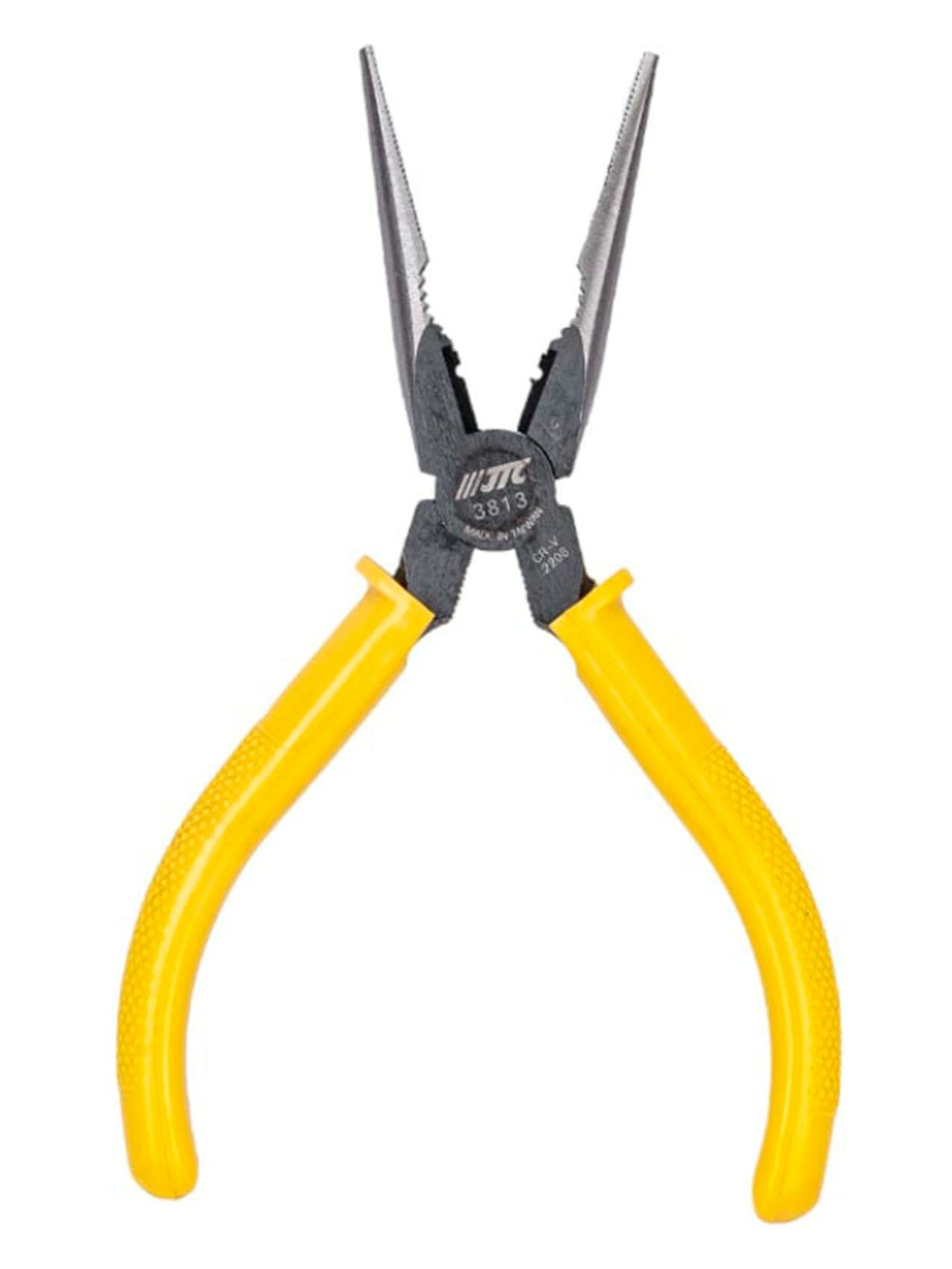 Тонкогубцы 150мм прямые JTC-3813
