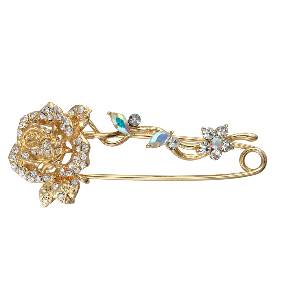 Брошь, стекло