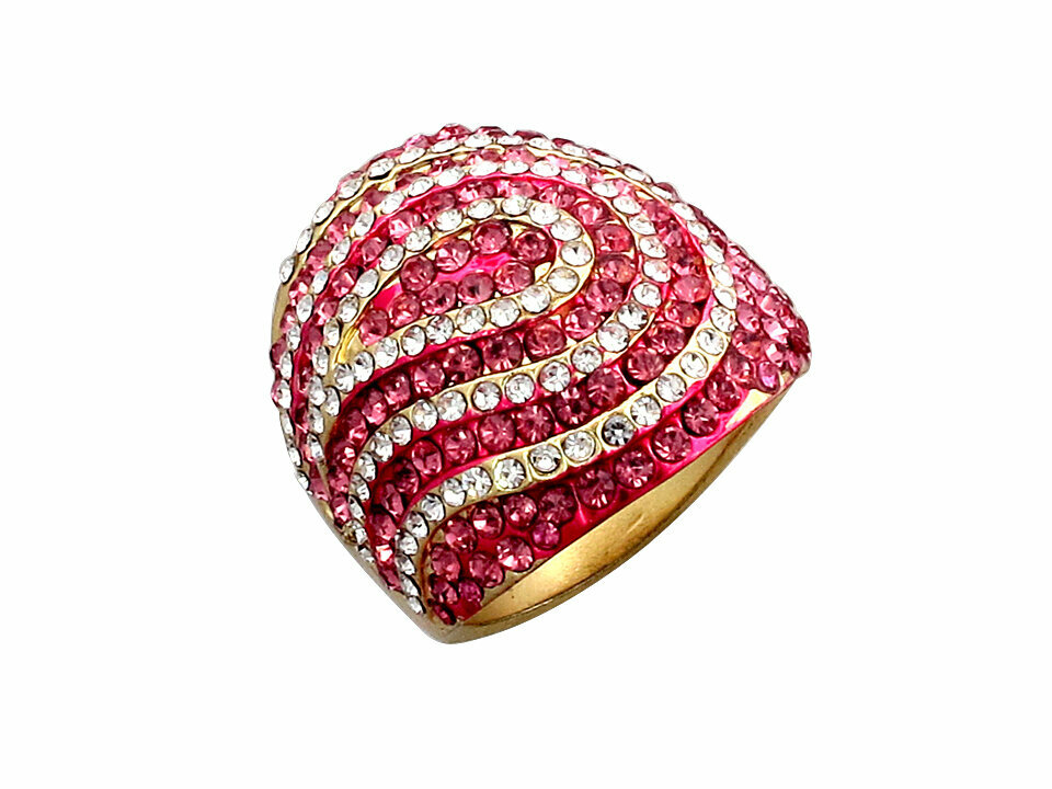 Кольцо, фианит