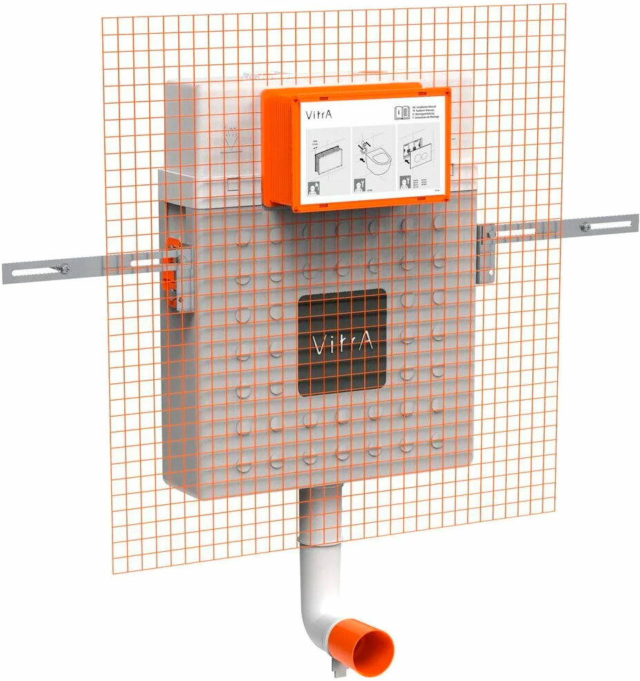 Смывной бачок скрытого монтажа VitrA V12 762-1740-01