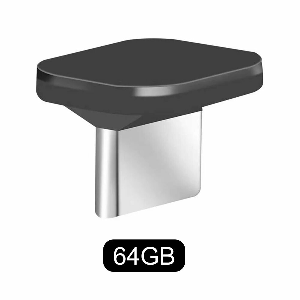 16/32/64 ГБ Автомобильный USB-накопитель Type-C/USB, портативная мини-флешка, USB-накопитель, водонепроницаемый, подключи и работай для автомобиля, компьютера, телевизора