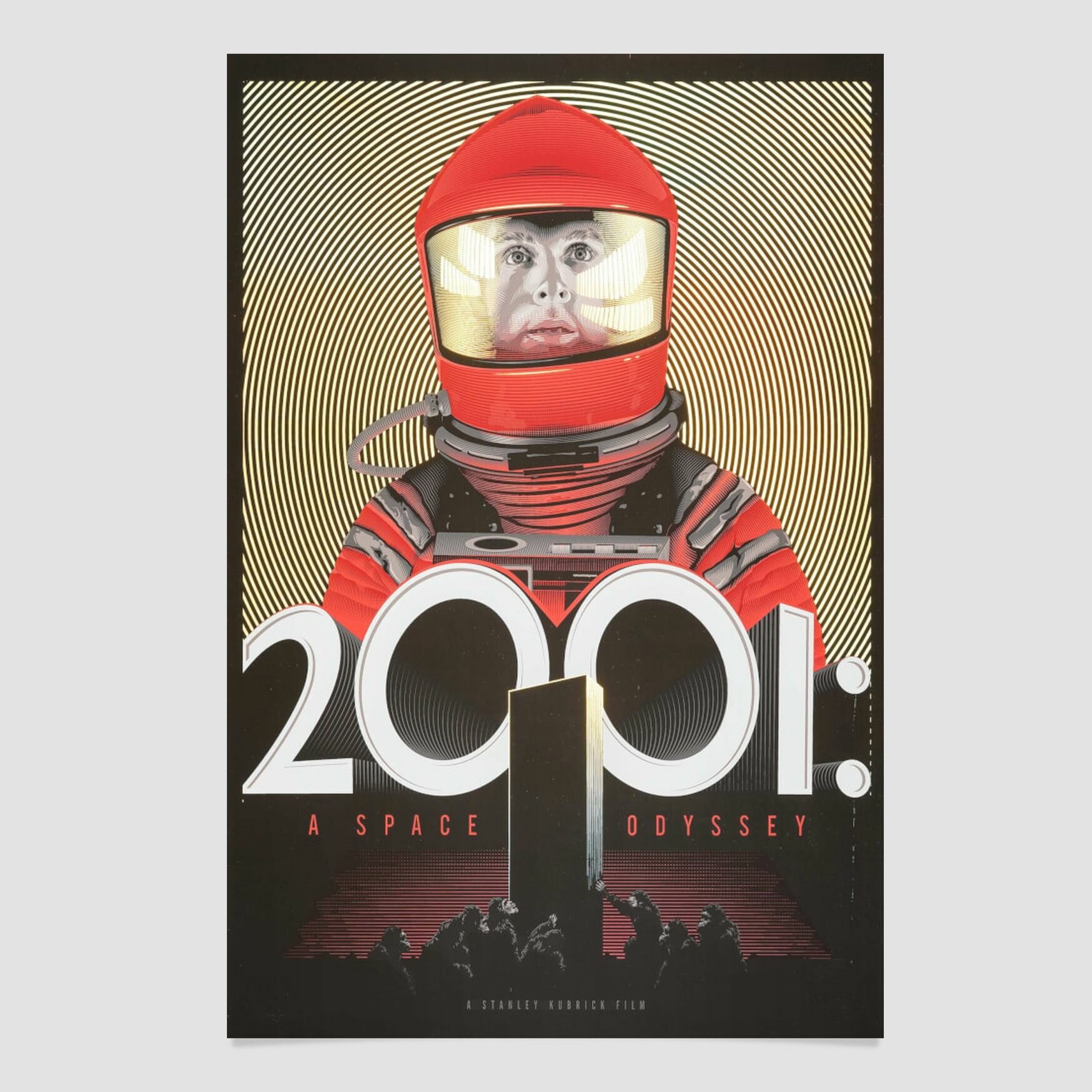 Постер (плакат) по фильму 2001 год: Космическая одиссея 40x60 см. от Poster4me
