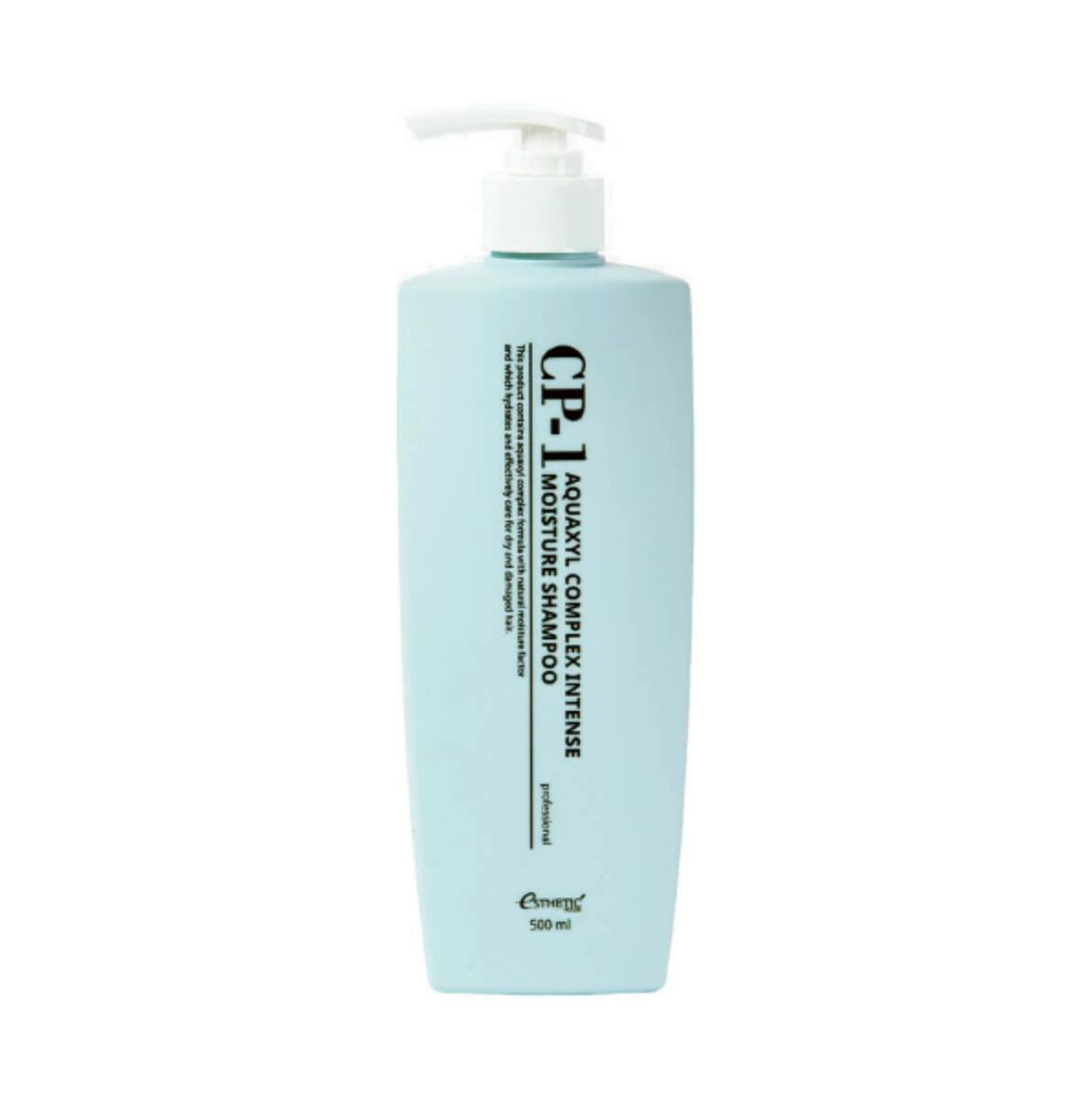 Esthetic House CP-1 Бессиликоновый шампунь для волос увлажняющий Aquaxyl Complex Intense Moisture Shampoo, 500 мл