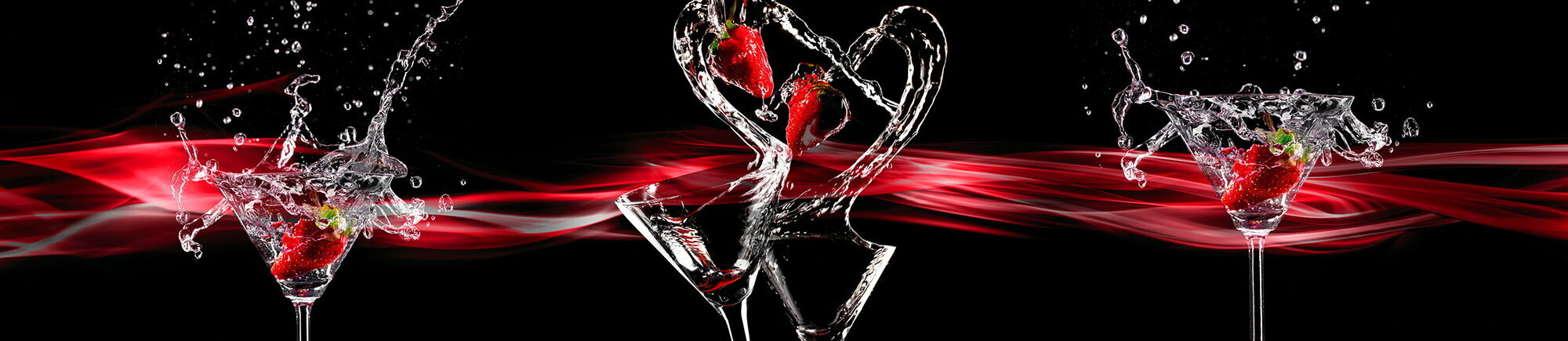 Кухонный фартук/стеновая панель МДФ для кухни 2800*600*6мм "VIP49"