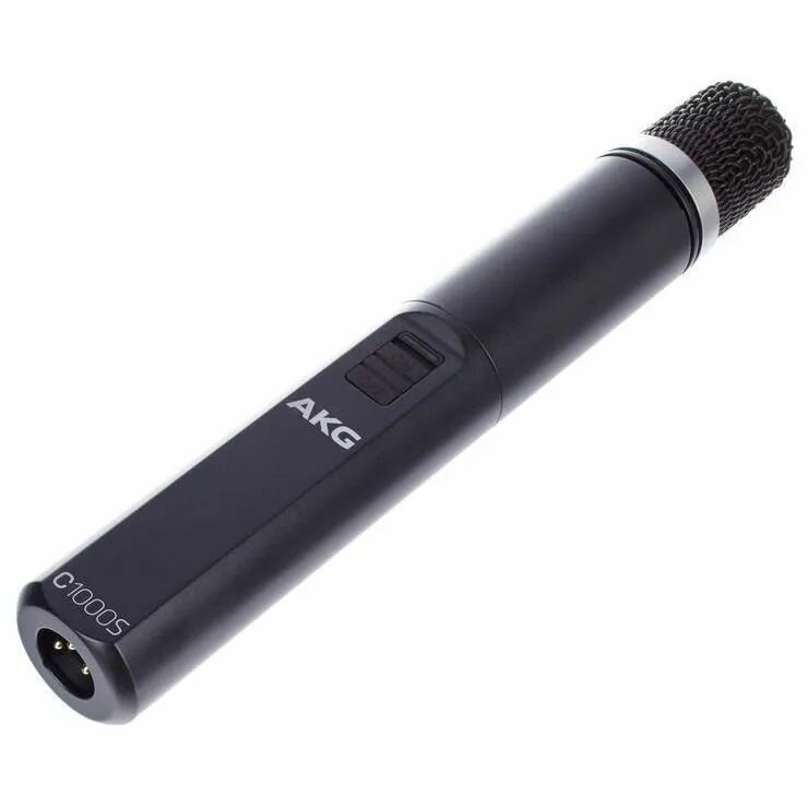 Электретный микрофон AKG C1000S, кардиоида/суперкардиоида