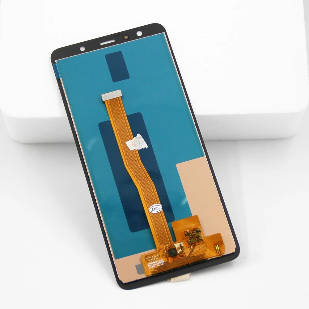 A750 ЖК-дисплей для Samsung A7 2018 SM-A750F A750FN A750G A750F ЖК-дисплей с цифровым преобразователем сенсорного экрана в сборе A750 Замена экрана LCD No Frame