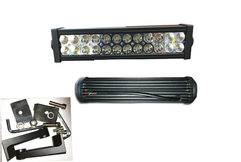 Фонарь светодиодный B24LED 72W HUMMER (9-30V) 35*8*8,5см