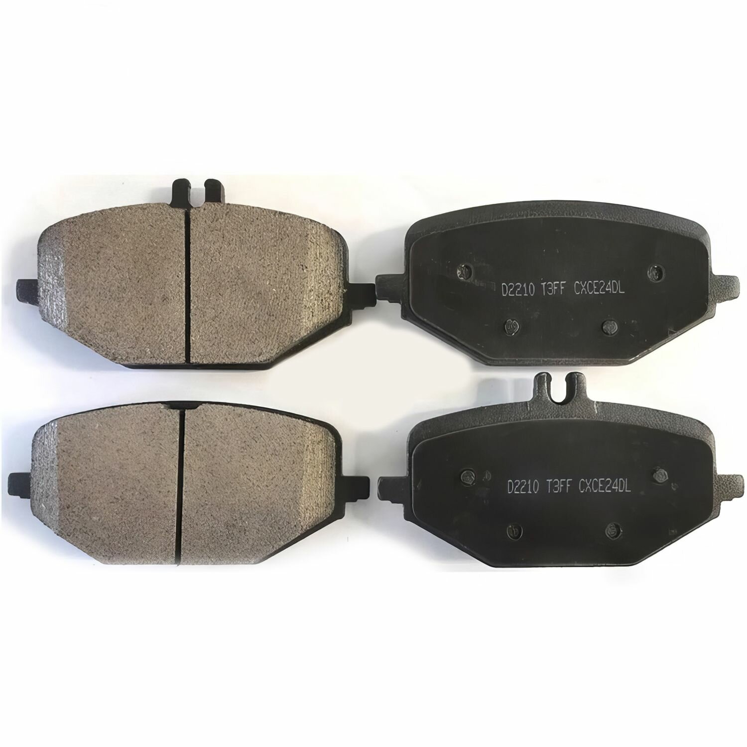 Керамические тормозные колодки Mercedes-Benz GLE V167 C167 GLS X167 2019+