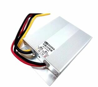 Авто блок питания 12/24В в 5В (Трансформатор питания 9-36V 100W в 5V 20A)