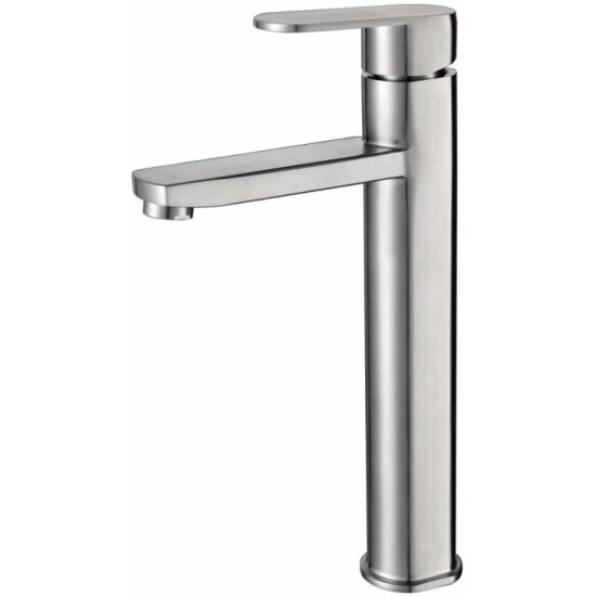 Смеситель для раковины Haiba HB11806, высокий, нержавеющая сталь