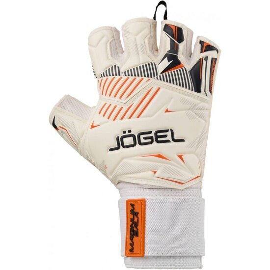Перчатки вратарские Jogel MAGNUM Sala EL4, белый размер: 6