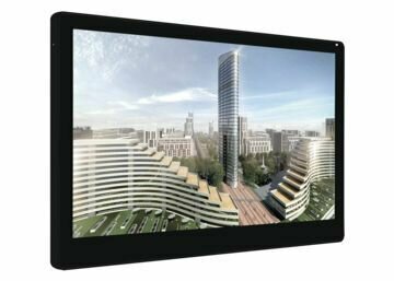 Монитор видеодомофона Tantos Stark (Black) HD SE