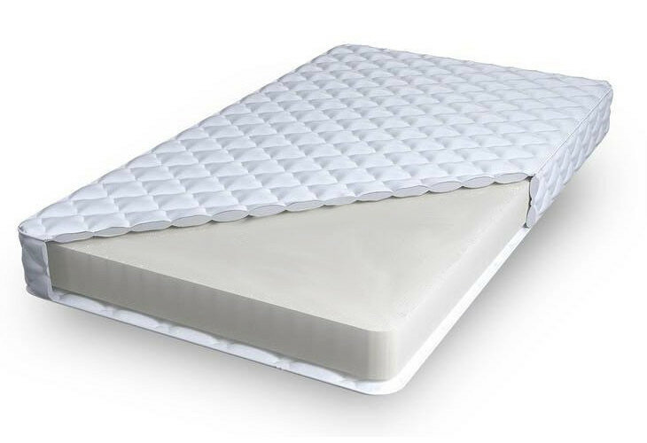 Детский матрас "Эра-Мебель Литл", 80 x 190 x 14, беспружинный, искусственный латекс