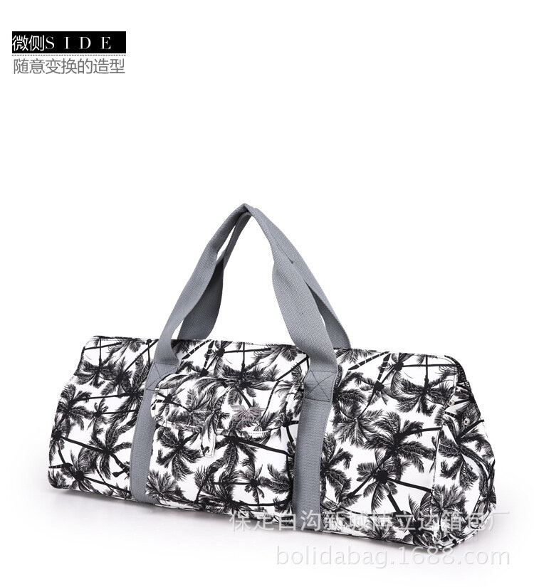 Сумка для йоги Custom Signage Bolida Be-Better, холст, водонепроницаемая