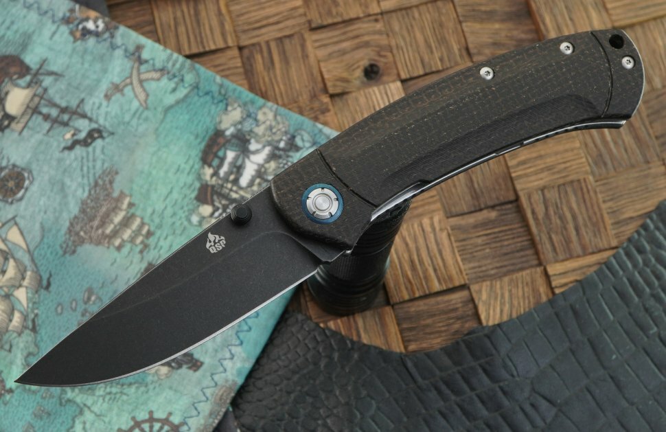 Складной нож QSP Knife Copperhead QS109-C2