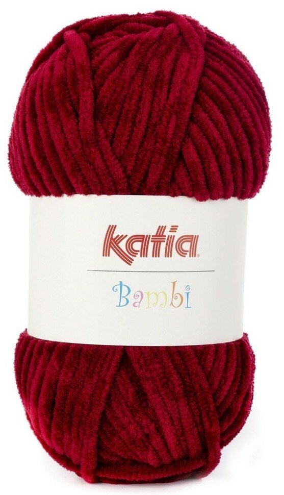 Пряжа #871.327 Bambi 100 г 120 м Katia