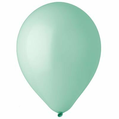 Шар латексный ненадутый Э 12"/777 Стандарт Macaron Mint 30 см (50 в уп)