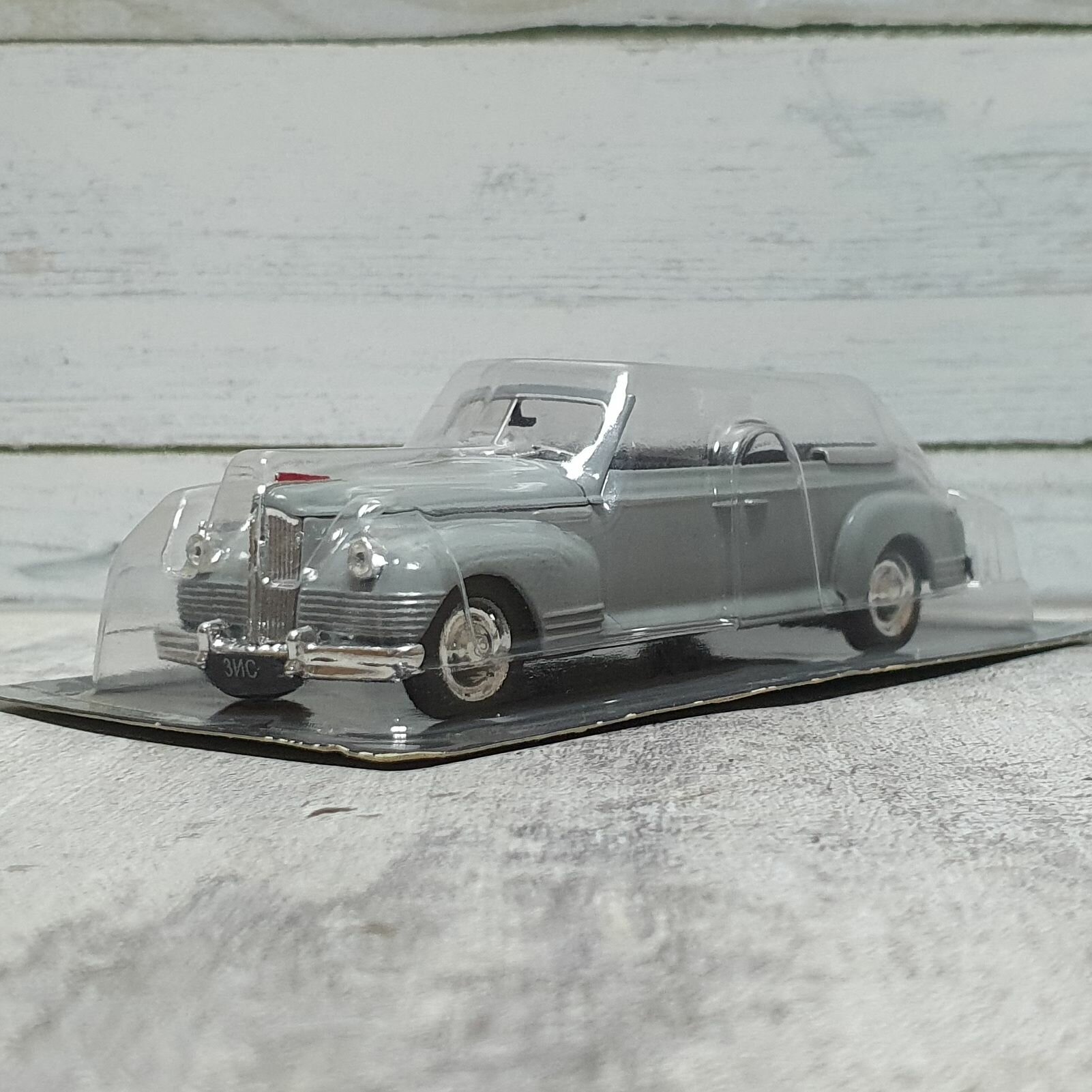 ZиS 110Б Коллекционная модель автолегенды ссср Deagostini 1/43