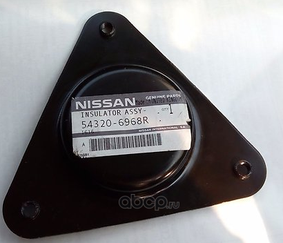 Опора амортизатора переднего, NISSAN 543206968R