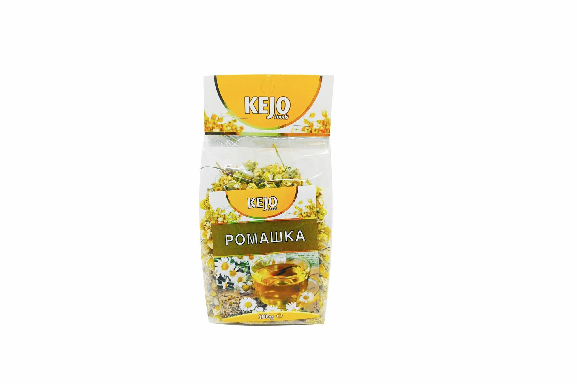 Kejo foods Чай "Ромашки" цветки, 100 гр