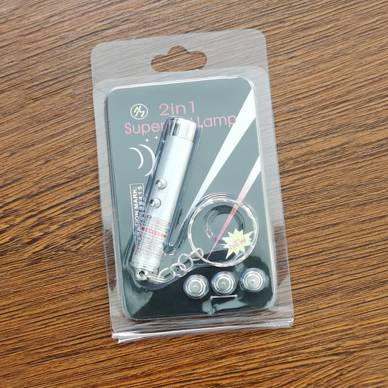 Светодиодный мини-фонарик, инфракрасный лазерный фонарик, обучающая ручка, игрушка для кошек, алюминиевый сплав, маленький фонарик, ключевой свет