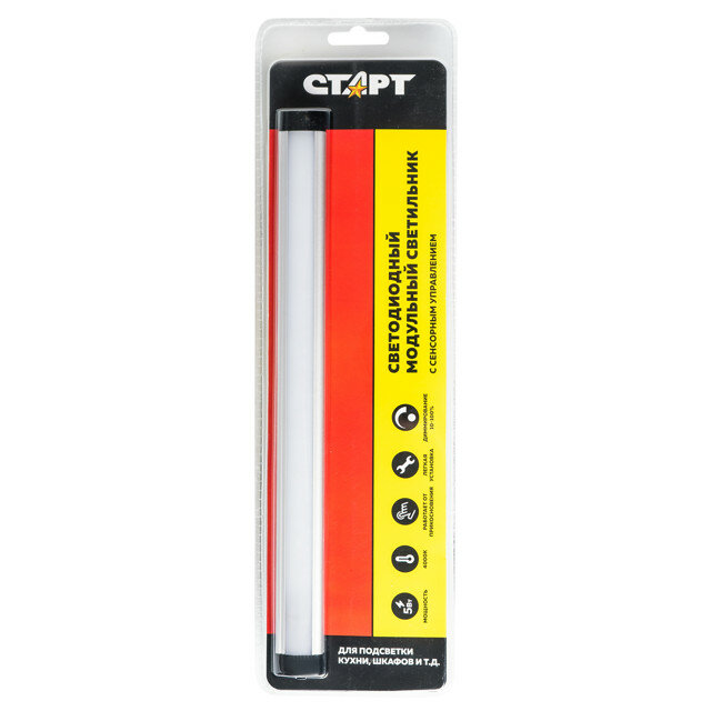 Светильник модульный светодиодный старт LM 5Вт 4000K 500Лм Touch для встроенного освещения