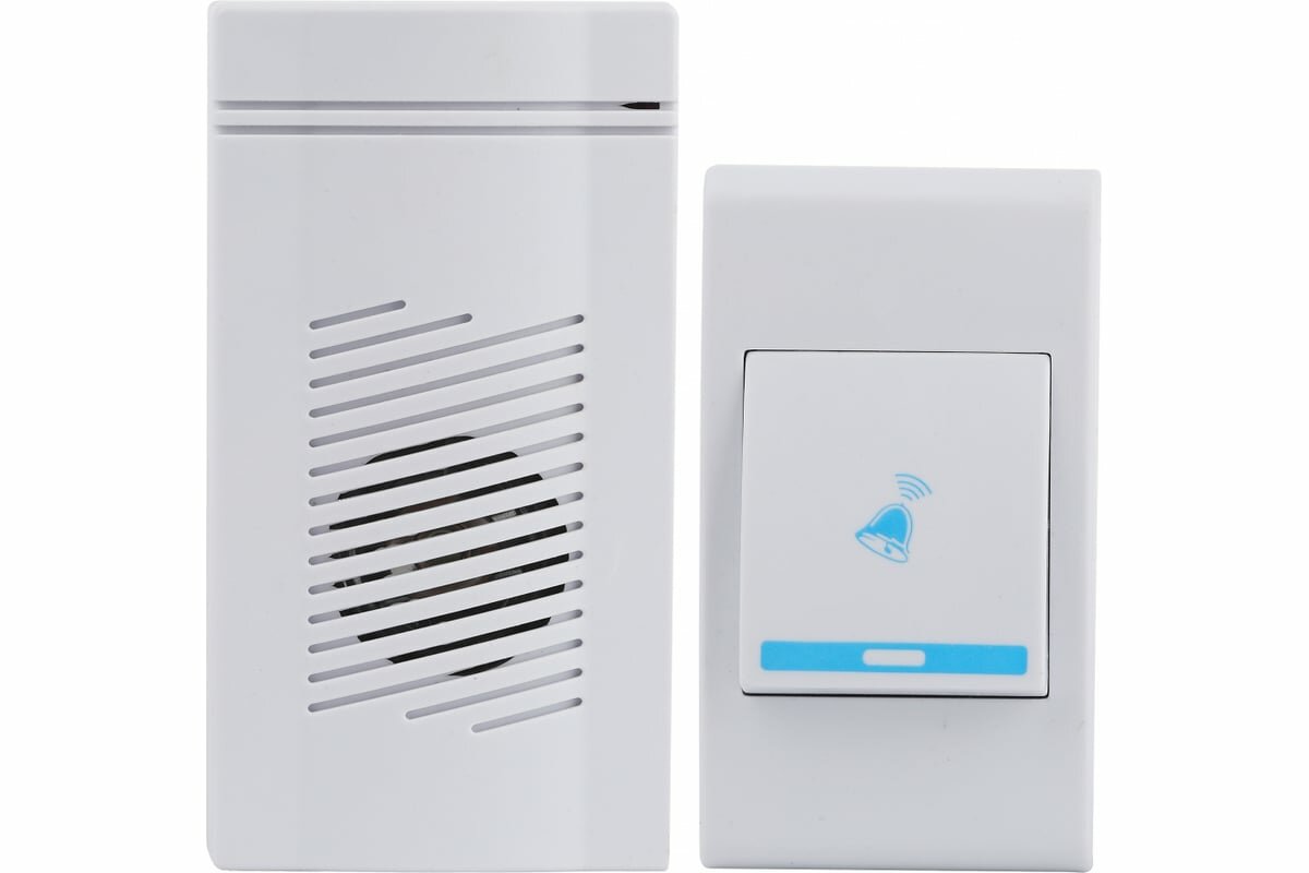 ERA A05 Белый беспроводной дверной звонок B0053279 для дома и квартиры в помещении