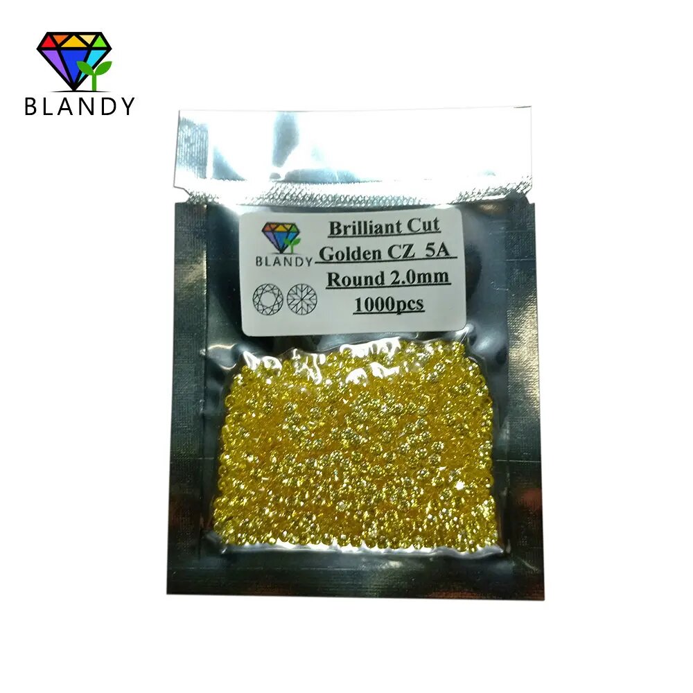 1000 шт./лот 0,8 ~ 3,0 мм 5A качество различные цвета свободный камень CZ круглая бриллиантовая огранка кубический цирконий синтетические драгоценные камни для ювелирных изделий