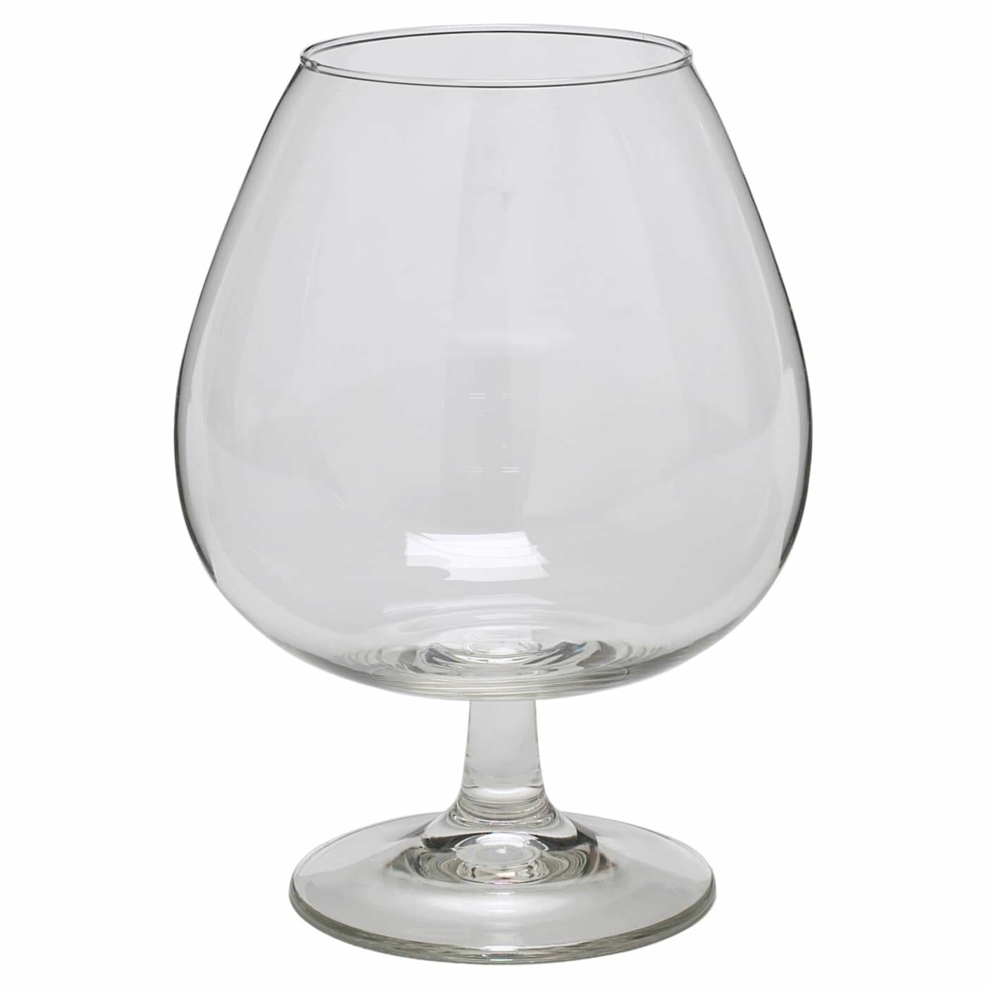 OPTIMAL Рюмка коньячная IKEA, прозрачное стекло 75 сл (10380863)