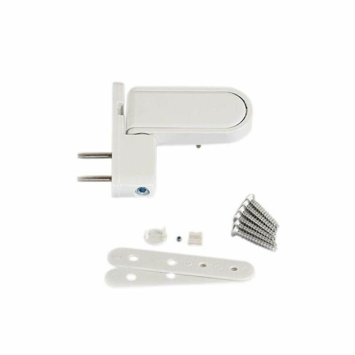 Петля дверная Elementis 16,5-19/108-48 Белый RAL9016 1 шт