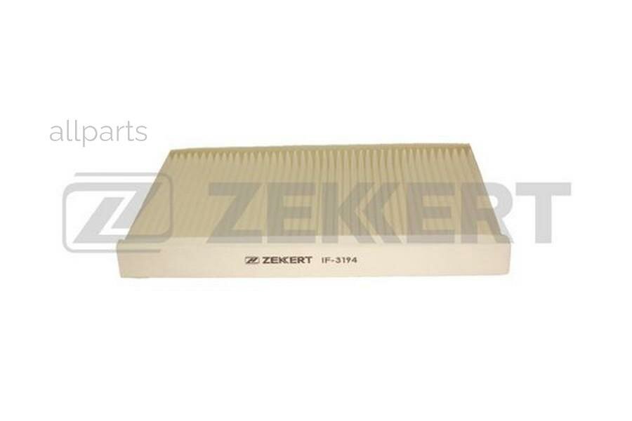 ZEKKERT IF-3194 Фильтр салон. Fiat Albea (178_ 172_) 99- Palio (178_ 171_) 99- Strada (178_ 278_) 99-