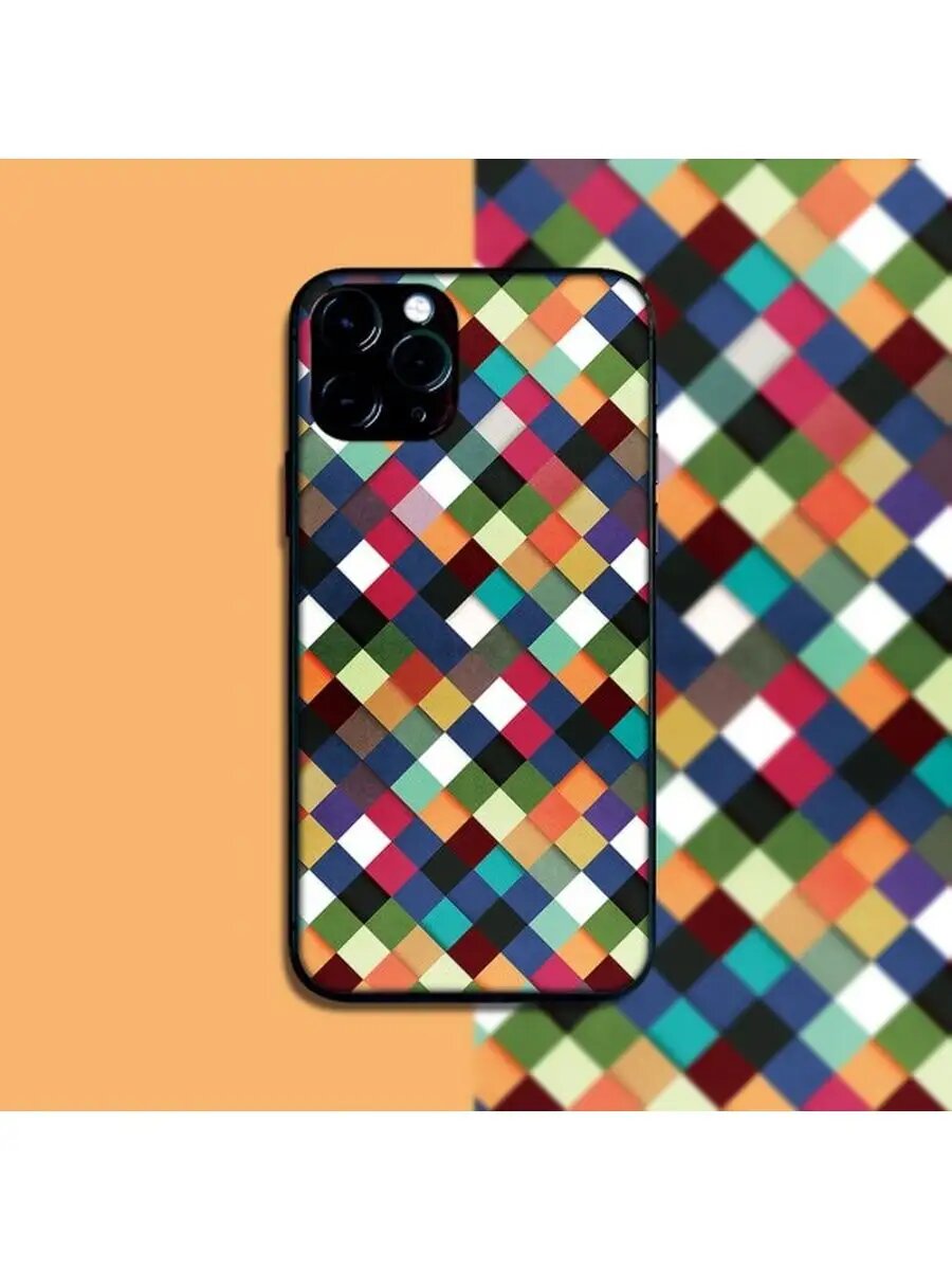 Чехол Геометрия для iPhone 12 Mini / Айфон 12 мини