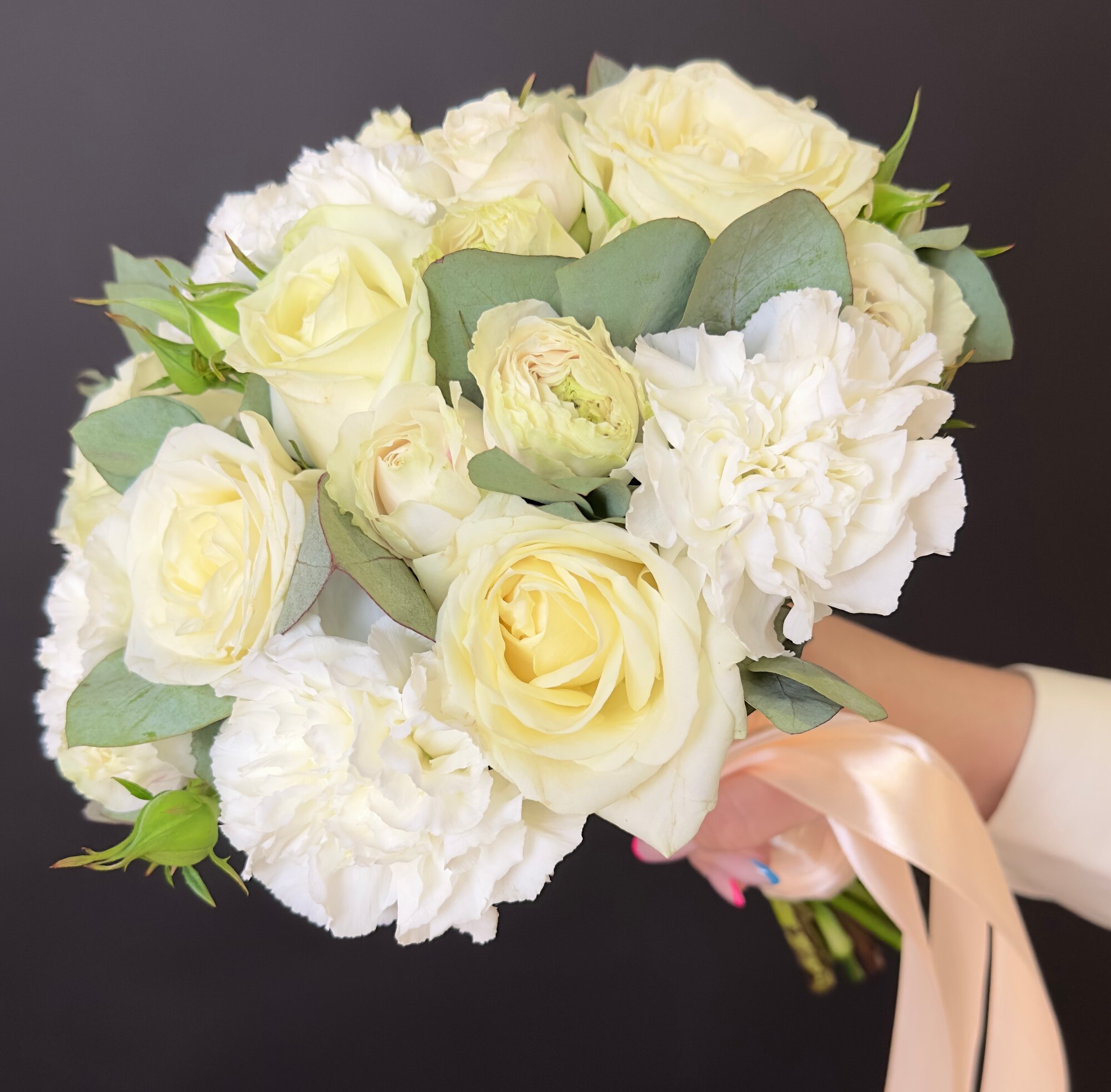 Свадебный букет цветов № 6