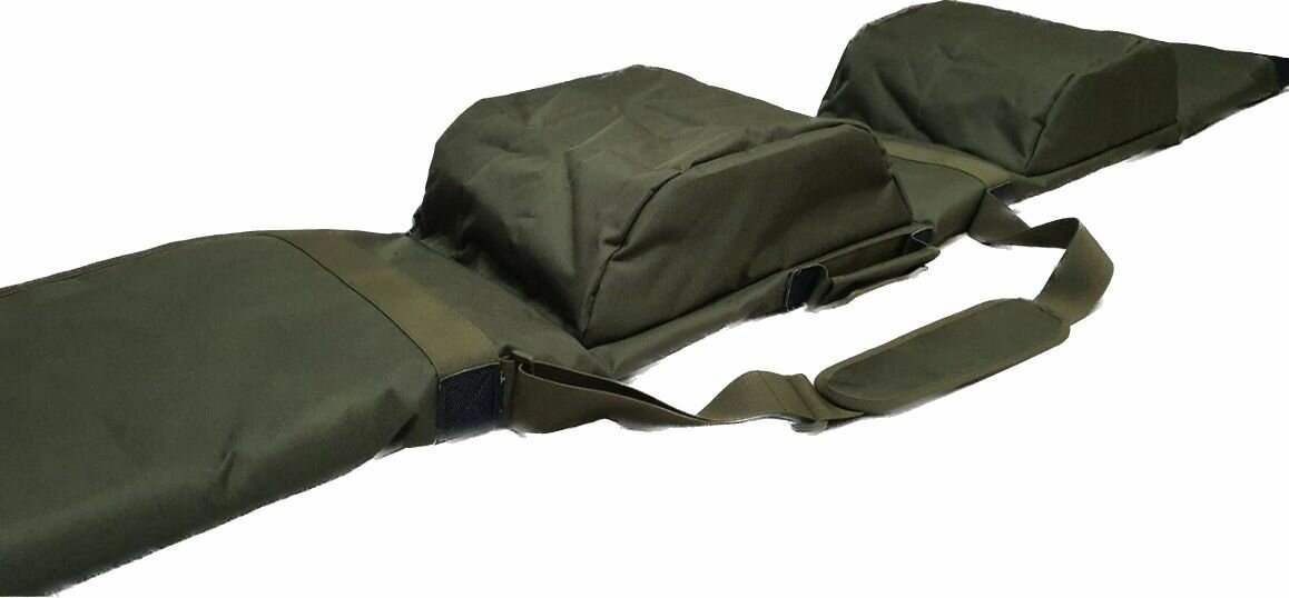 Чехол для удочек и снастей, карповых и фидерных удилищ 210 см Boyaby best series