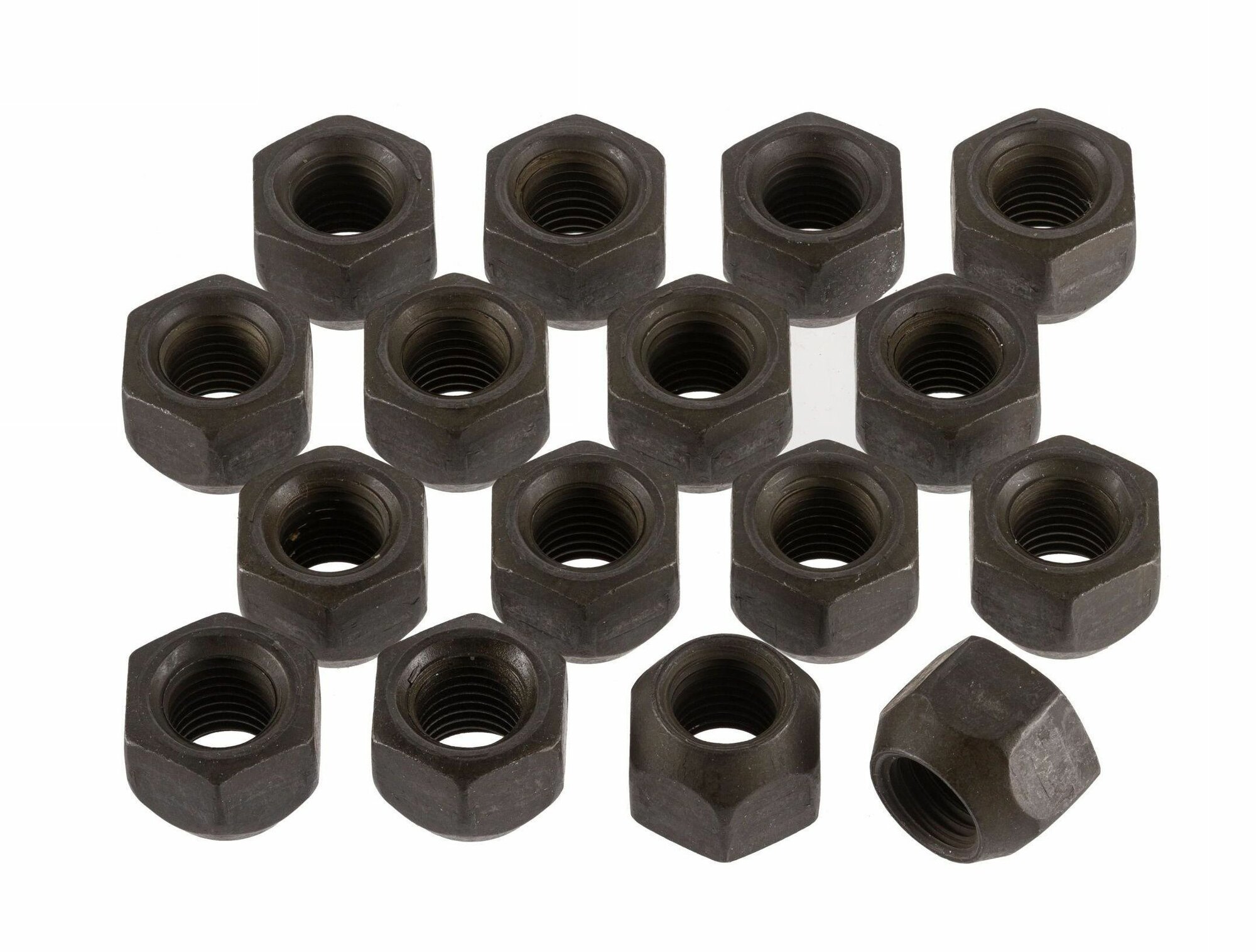 Гайки колёсные Ellis N19BCN15O (N226), M12x1.5, балонный ключ: 19, 20 штук