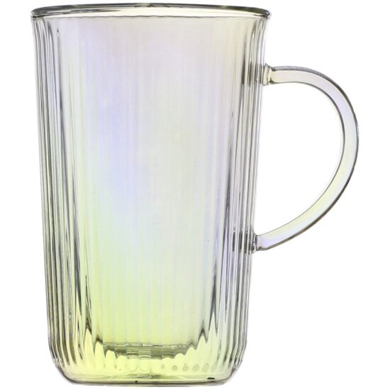 Кружка с двойными стенками Decor DE Table 350 мл, стекло DDT-DW967B-350/DD