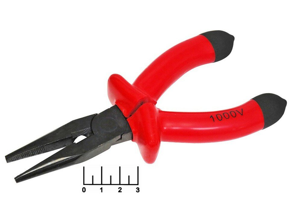 Круглогубцы диэлектрические 160мм 1000V 1532406